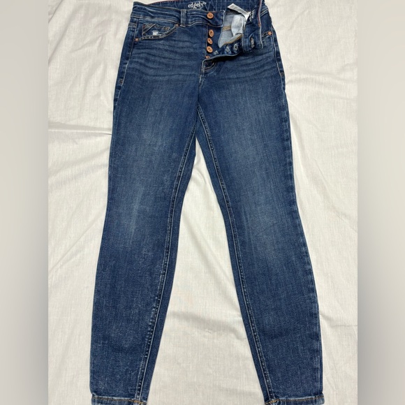 Maurices | Jeans | Edgely By Maurices Size 4 Short Skinny | Poshmark